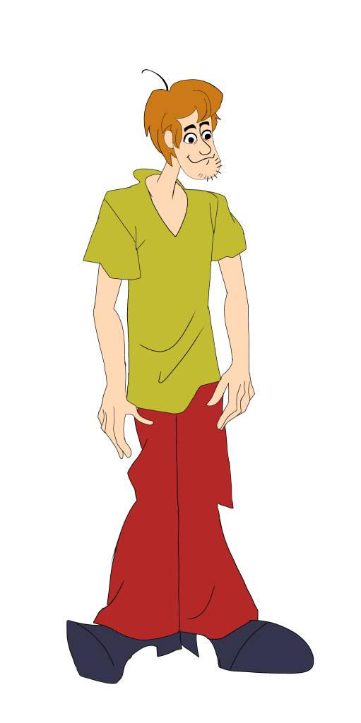 Shaggy Rogers Scooby Doo By Florinfni On Deviantart