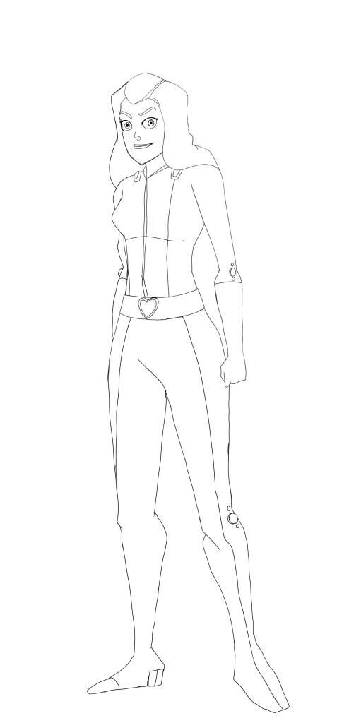 Totally Spies Sam By Florinfni On Deviantart