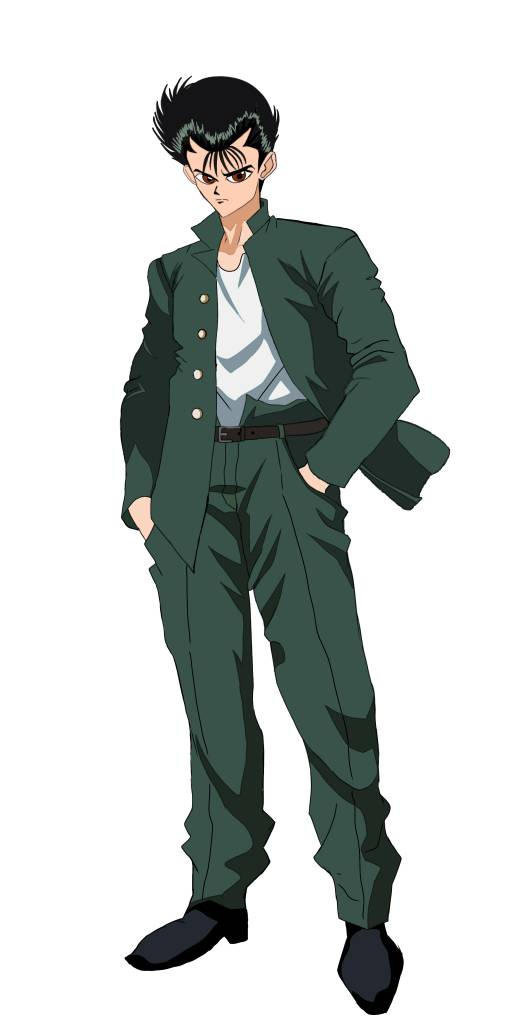 Yu Yu Hakusho Yusuke Urameshi By Florinfni On Deviantart