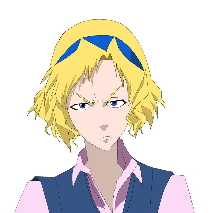 The Boondocks Sarah Dubois By Florinfni On Deviantart
