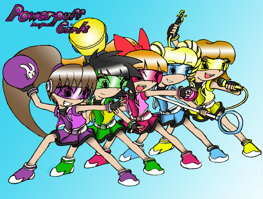 Powerpuff Girls Z Colored By Linkg07 On Deviantart