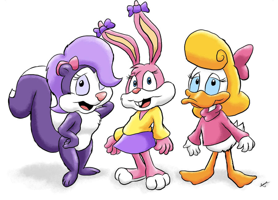 Babs Fifi And Shirley By Viraljp On Deviantart