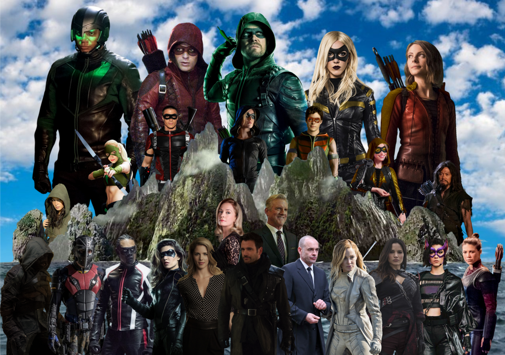 Team Arrow By Speedcam On Deviantart