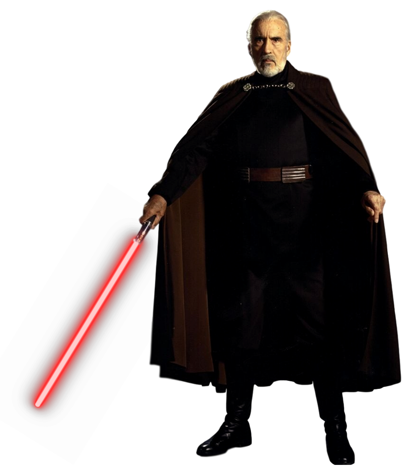 Darth Tyrannus (Count Dooku) - Transparent! by SpeedCam on DeviantArt Darth Tyrannus (Count Dooku) - Transparent! by SpeedCam on DeviantArt