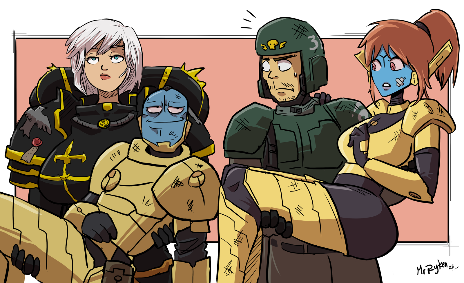 Spoils Of War By Mrryken On Deviantart
