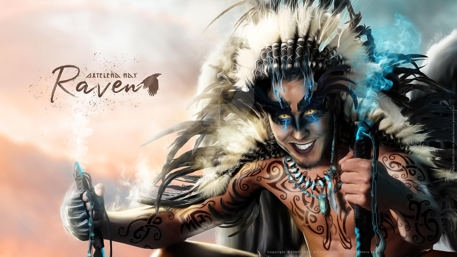 Raven Concept Art V01 Available Wp By Prateek Mathur On Deviantart