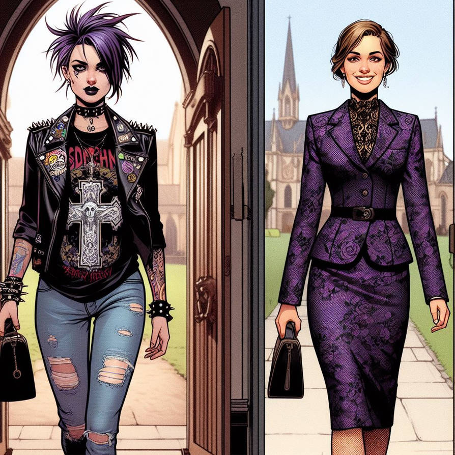 Church Dress Code 68 by MrStepford on DeviantArt Church Dress Code 68 by MrStepford on DeviantArt