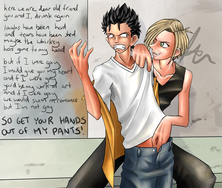 Hands Down Pants By Piig On Deviantart