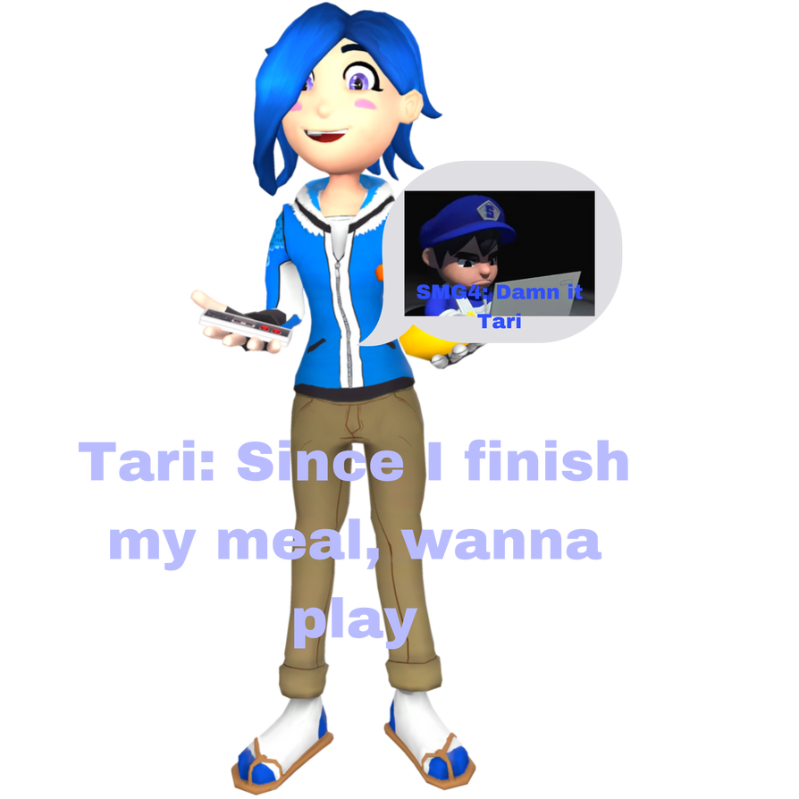 Tari Ate Smg4 By Noe3210 On Deviantart