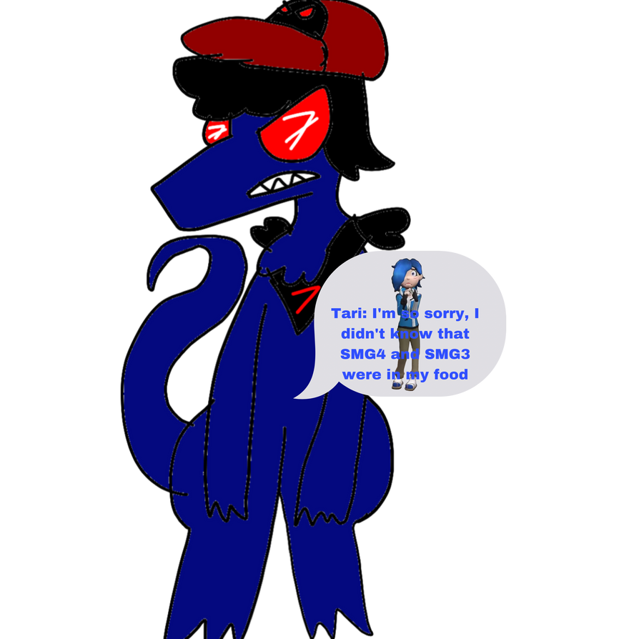 Smg7 Ate Tari For Revenge By Noe3210 On Deviantart