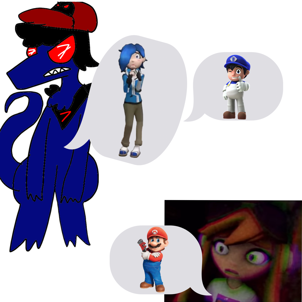 Smg7 Ate Tari And Meggy Was Shocked By Noe3210 On Deviantart