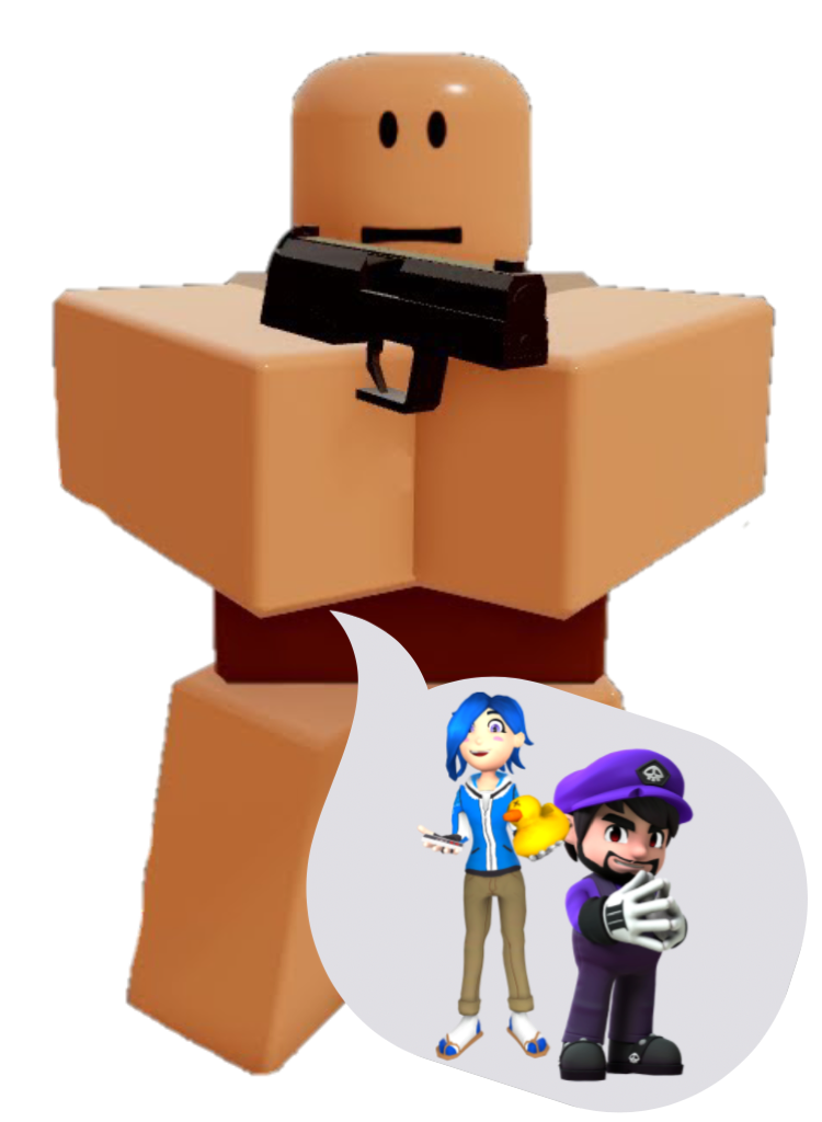 Carl The Npc Ate Smg3 And Tari By Noe3210 On Deviantart