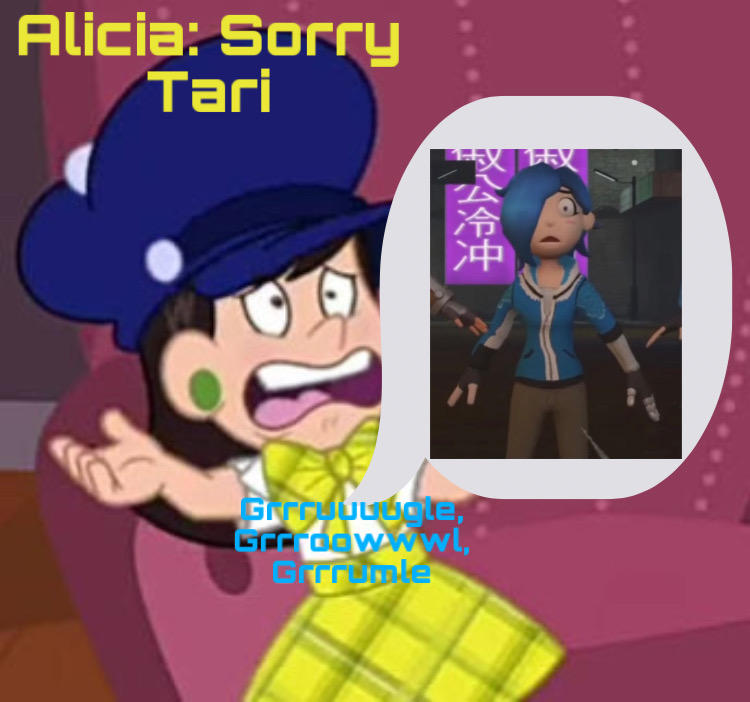 Alicia Scared Ate Tari Shocked By Noe3210 On Deviantart