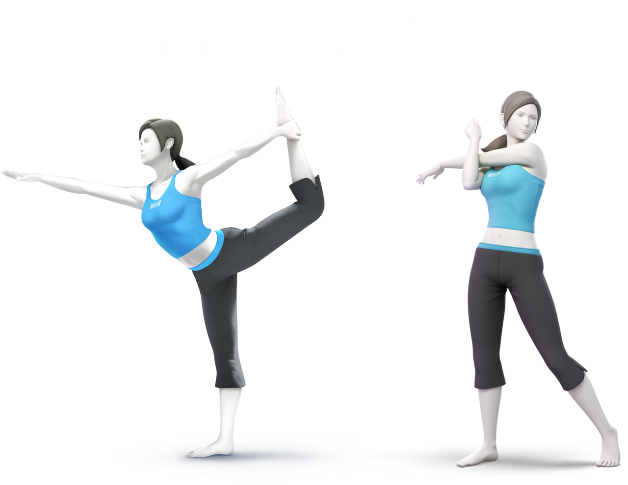 Wii Fit Trainer By Noe3210 On Deviantart
