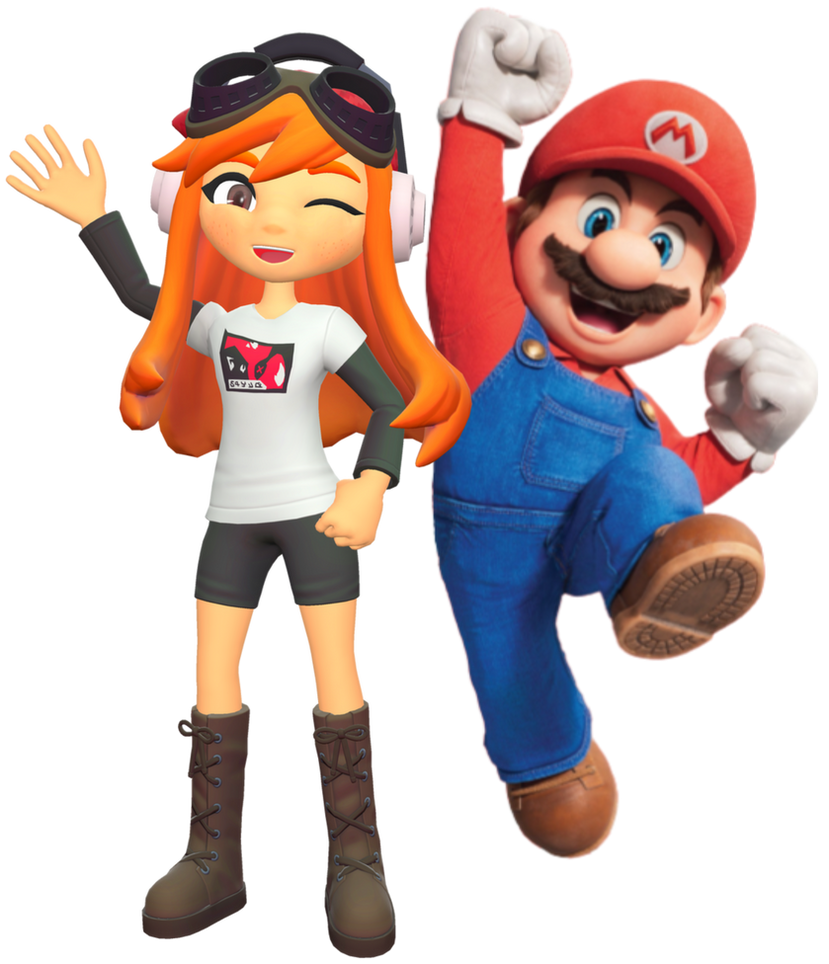 Mario X Meggy Redesign By Noe3210 On Deviantart
