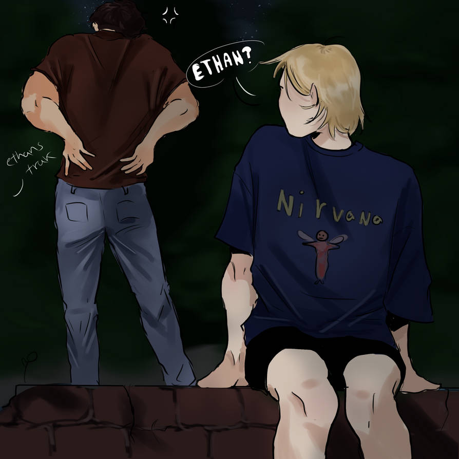 Ethan And Jake Chilling 2 By Itsriomio On Deviantart
