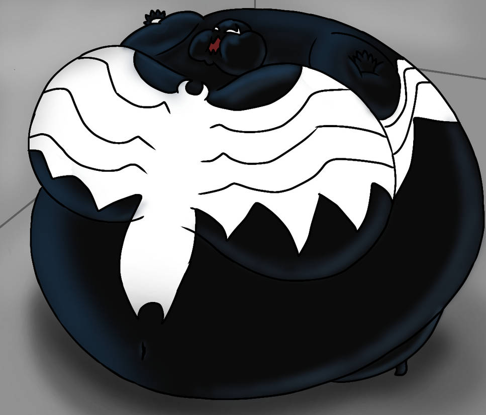 She Venom Inflation By Blueberryreup On Deviantart
