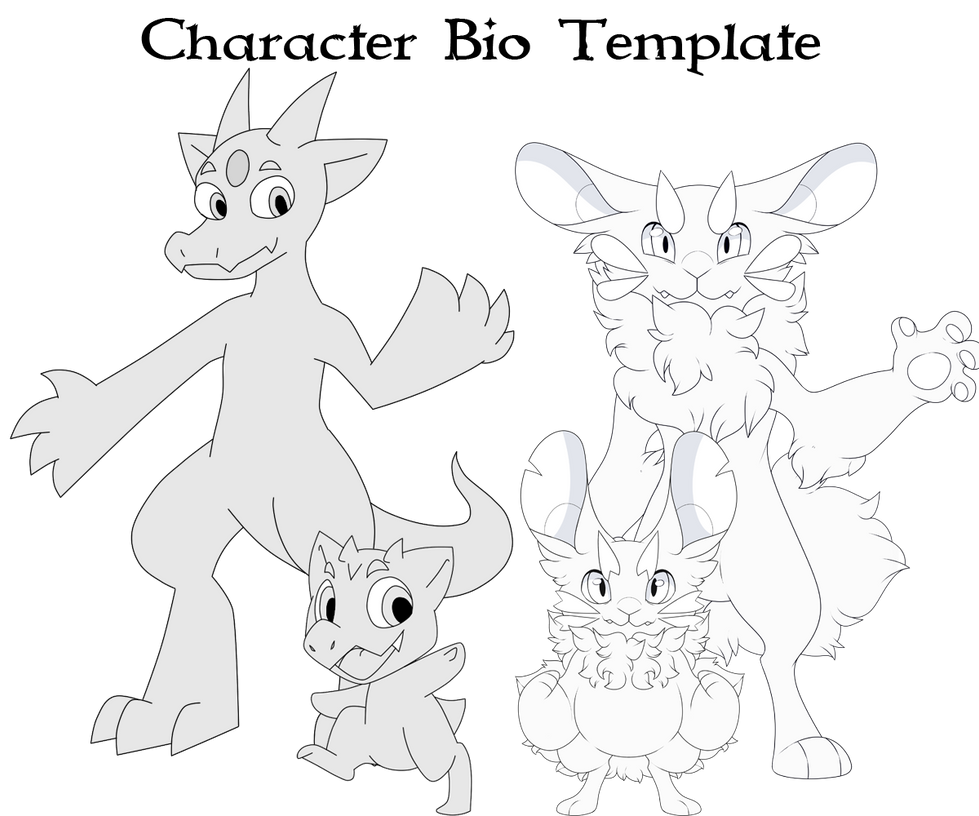 Character Bio Template By WhistlersCrest On DeviantArt character-bio-template-by-whistlerscrest-on-deviantart