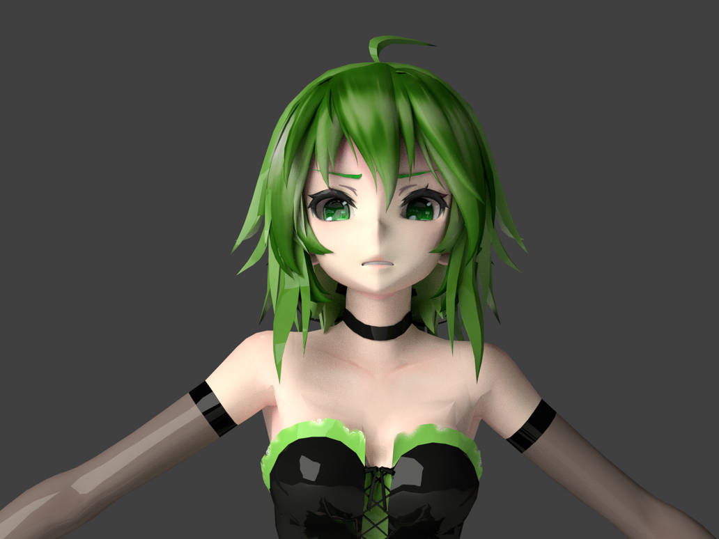 Mmd In Blender Wip By H Reflex On Deviantart