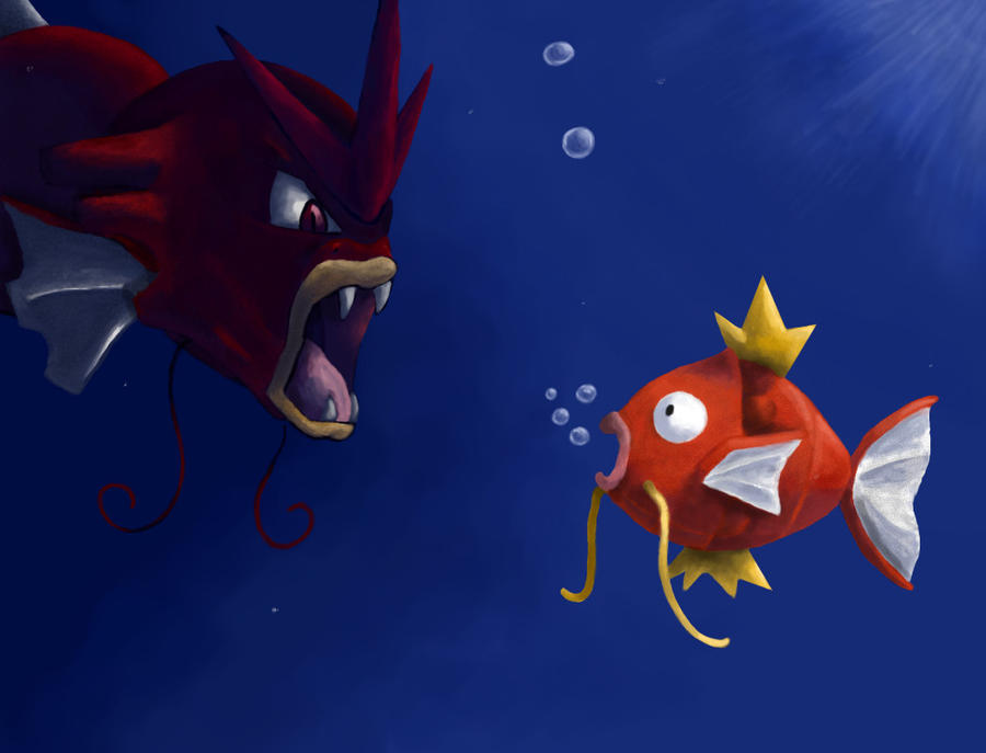 Magikarp Used Splash By Green Day28 On Deviantart