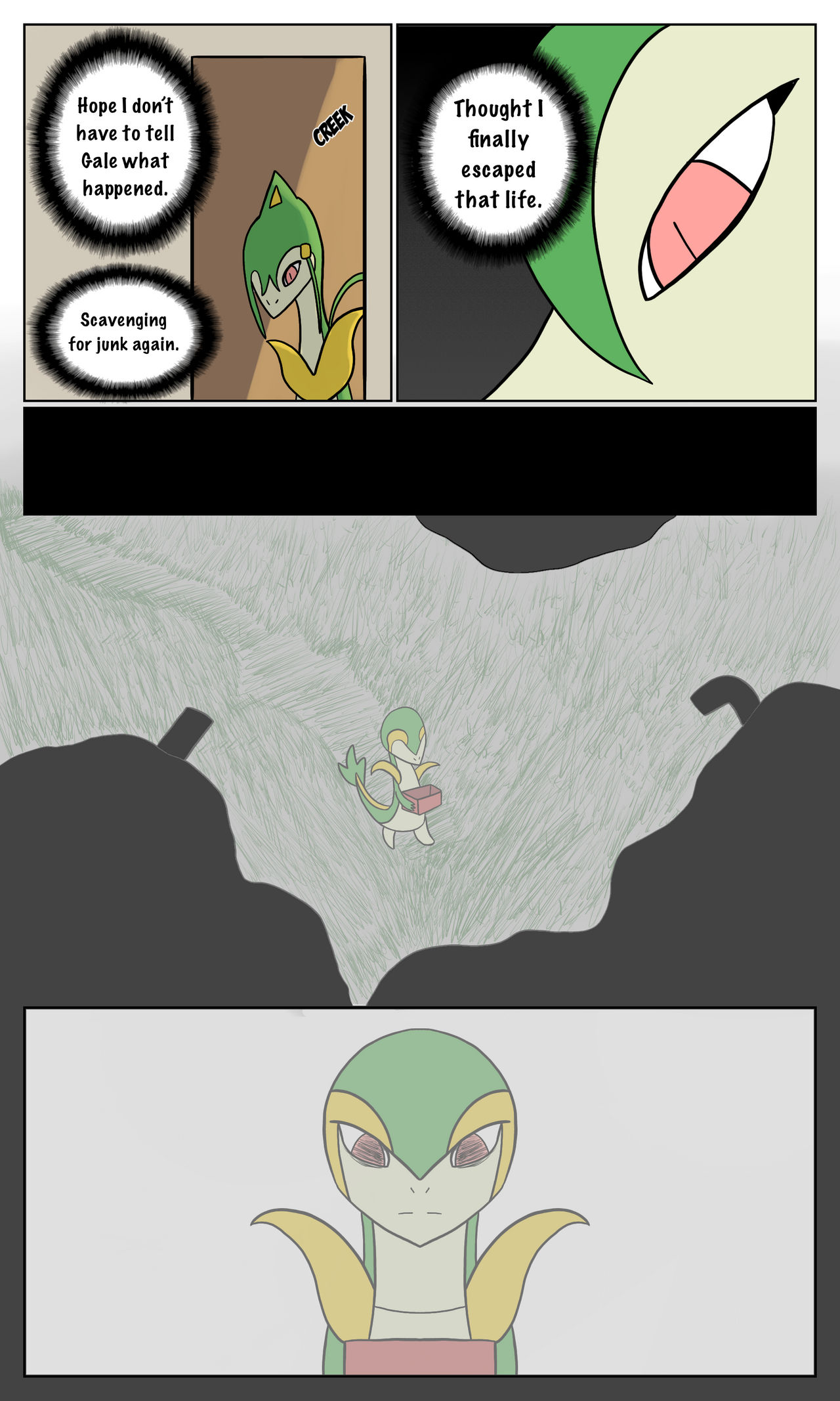 Dao Side Tracking Melodies Pg 5 By Starvoltcrusader On Deviantart
