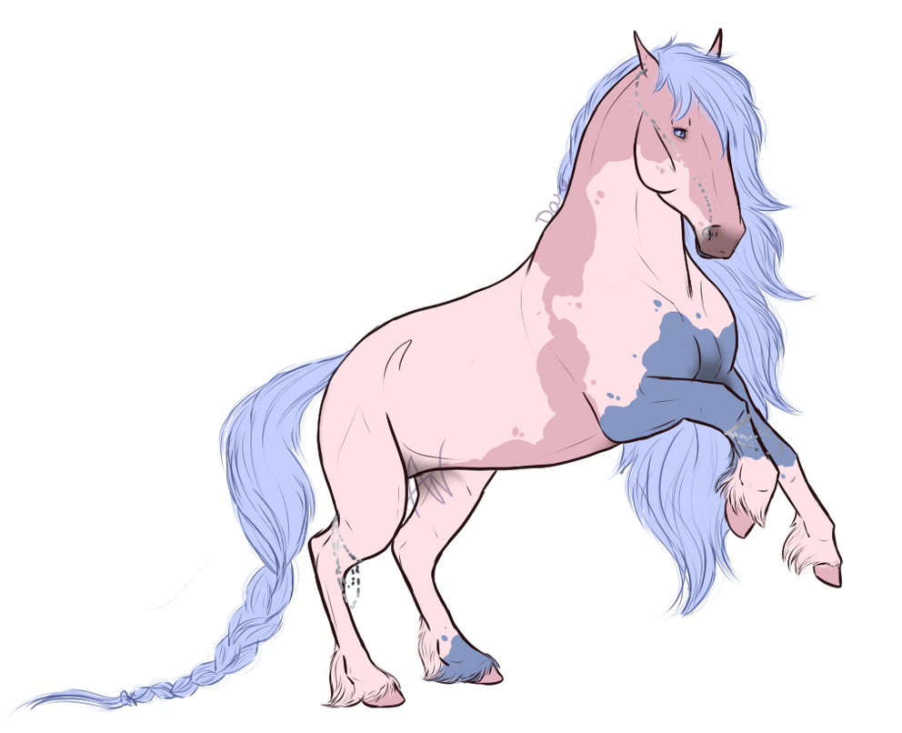 B Cotton Candy Ref By Daretodream0 On Deviantart