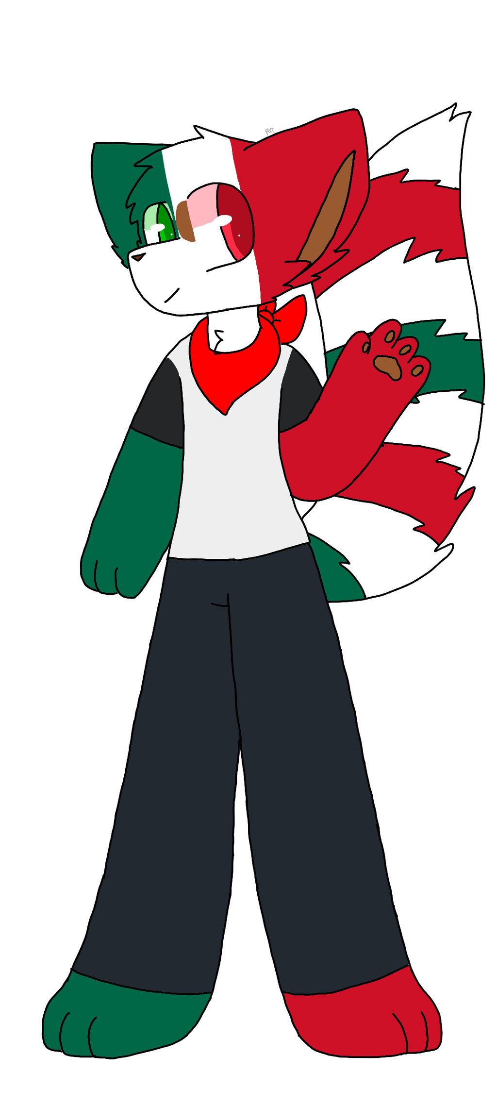 Ch Db Au Mexico By Itsroshytime On Deviantart