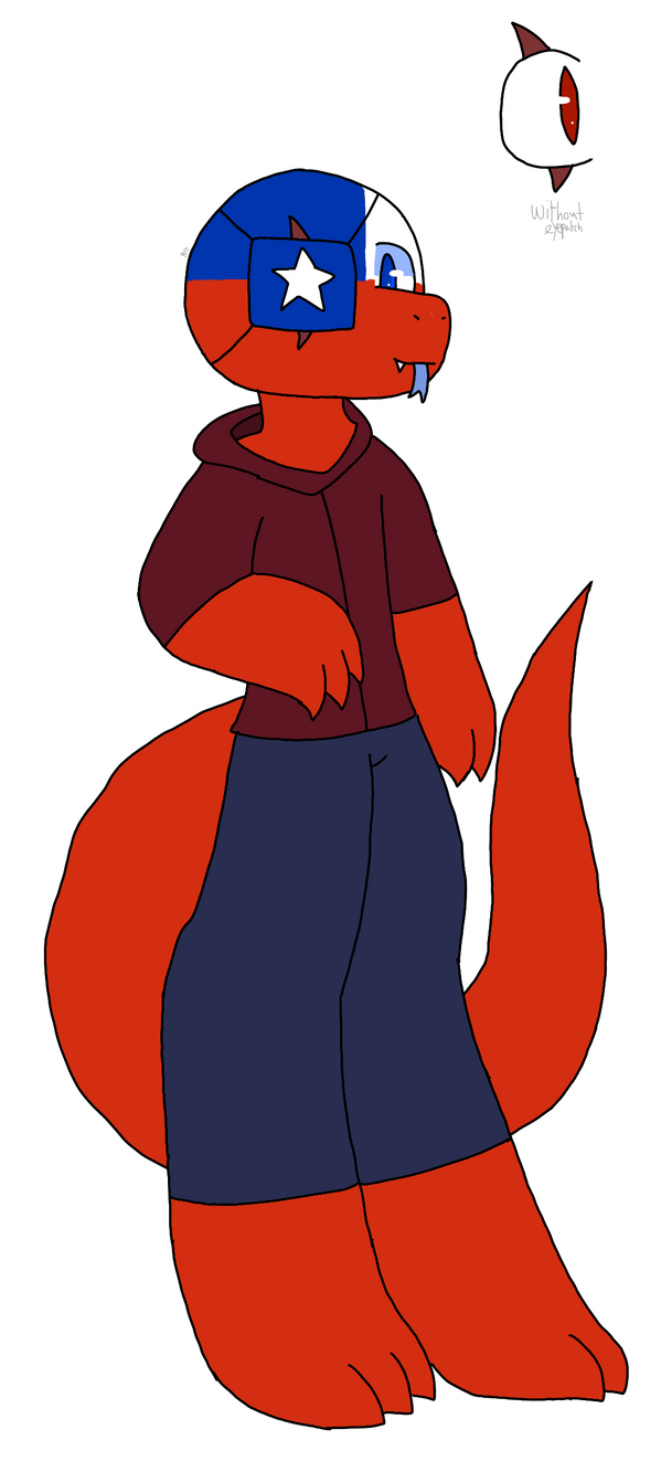 Ch Db Au Chile By Itsroshytime On Deviantart