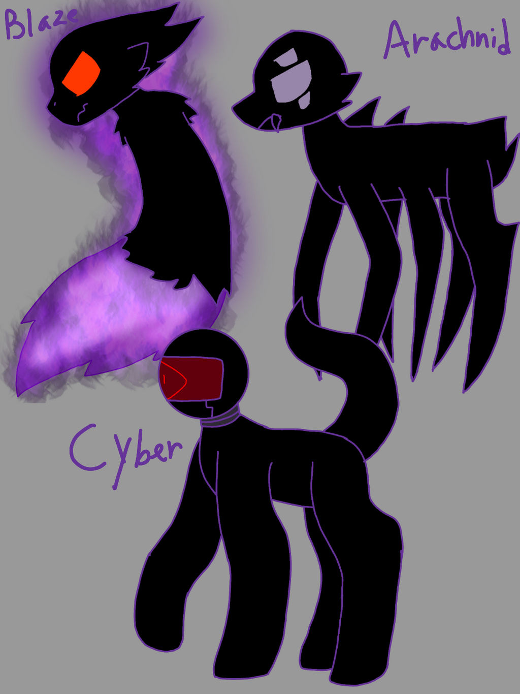 Types of phantom creatures pt.2 by ItsRoshytime on DeviantArt Types of phantom creatures pt.2 by ItsRoshytime on DeviantArt