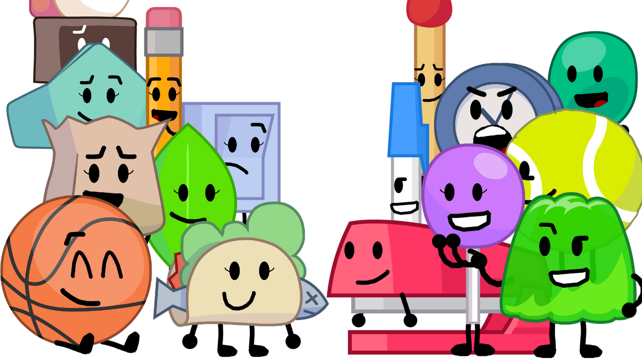Some Random Bfb Characters By Jm66amazingart On Deviantart