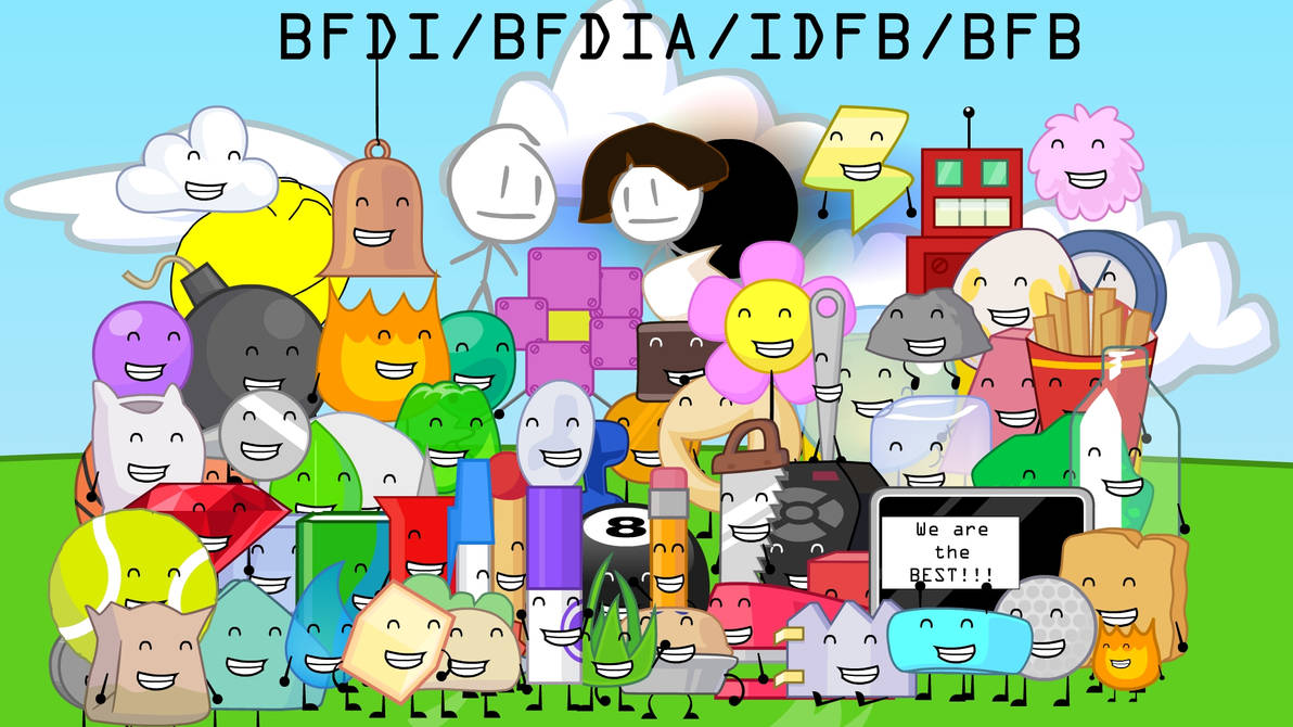 Another Whole Cast BFDI/BFDIA/IDFB/BFB Fanart! by BrandondaBoy3000 on ... Another Whole Cast BFDI/BFDIA/IDFB/BFB Fanart! by BrandondaBoy3000 on ...