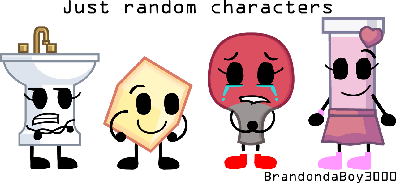 Just Random Characters By Aquadiamondda On Deviantart