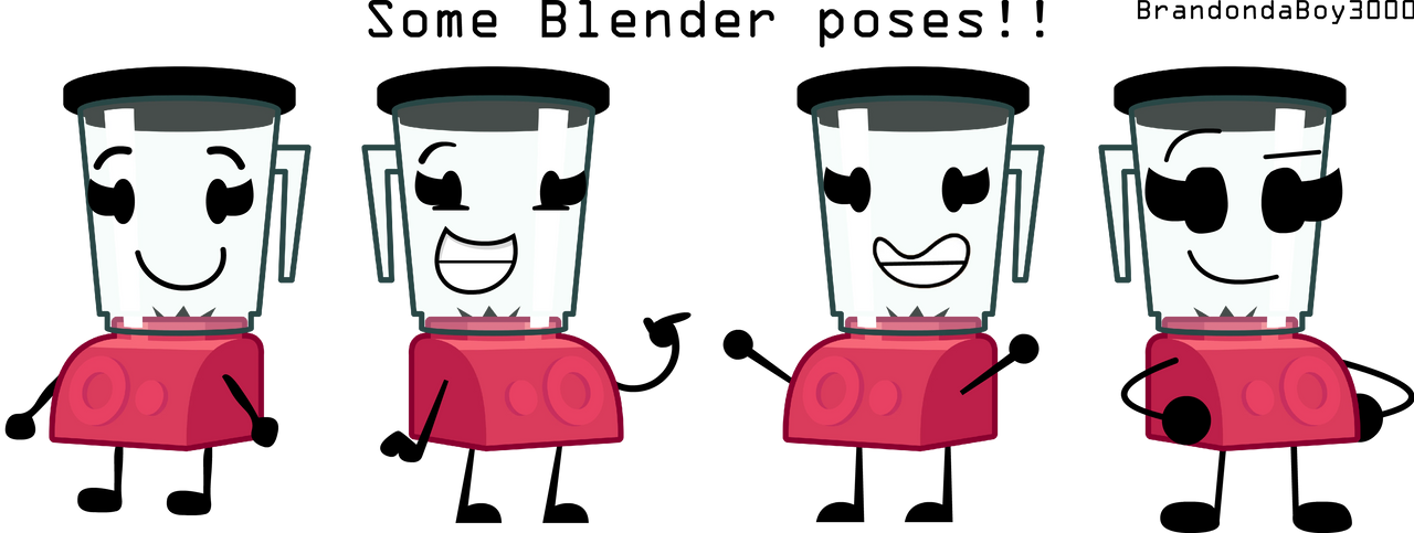 Some Blender Poses By Jhonnemaster66 On Deviantart