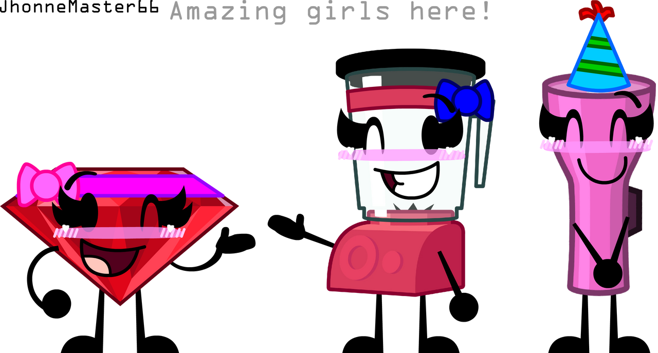 Amazing Girls Here Ruby Blender And Flashlight By Jm66amazingart On Deviantart