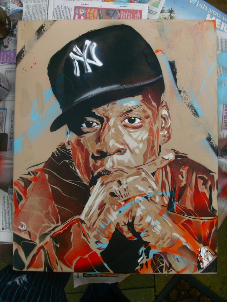 Jay Z By Artbydavidc On Deviantart