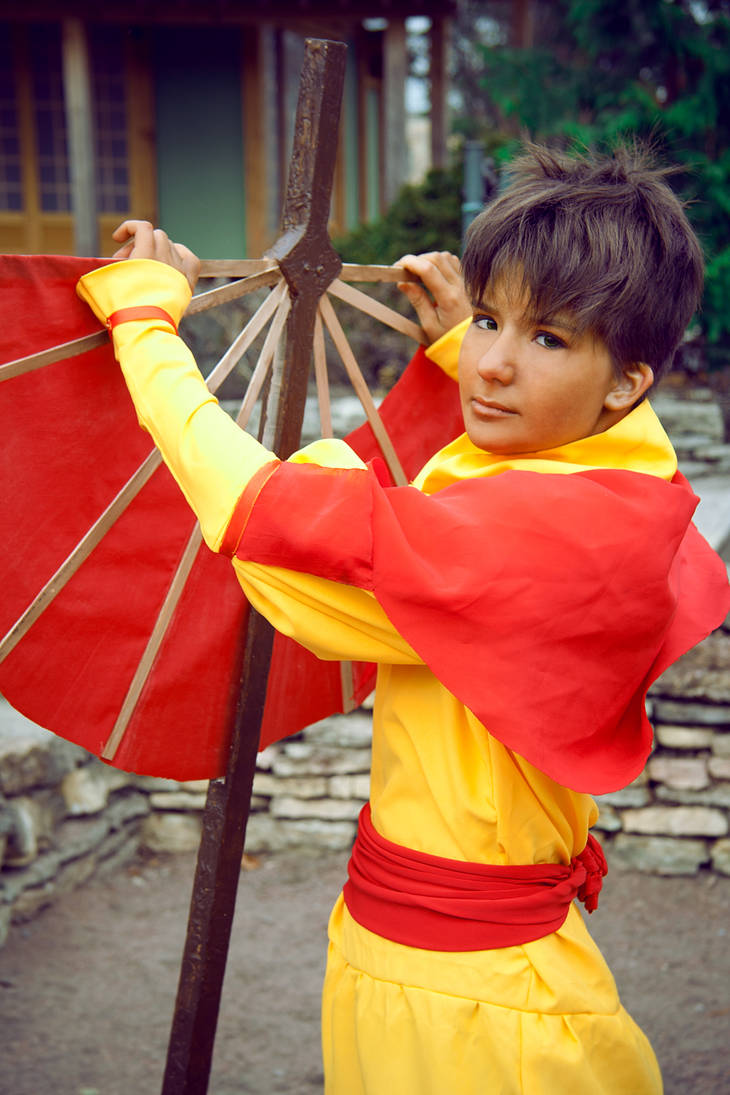 Avatar The Legend Of Korra Kai By Glupikroliczek On Deviantart