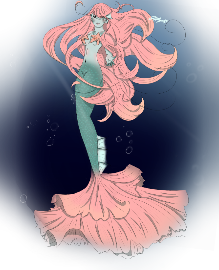 Siren By Babrennaart On Deviantart