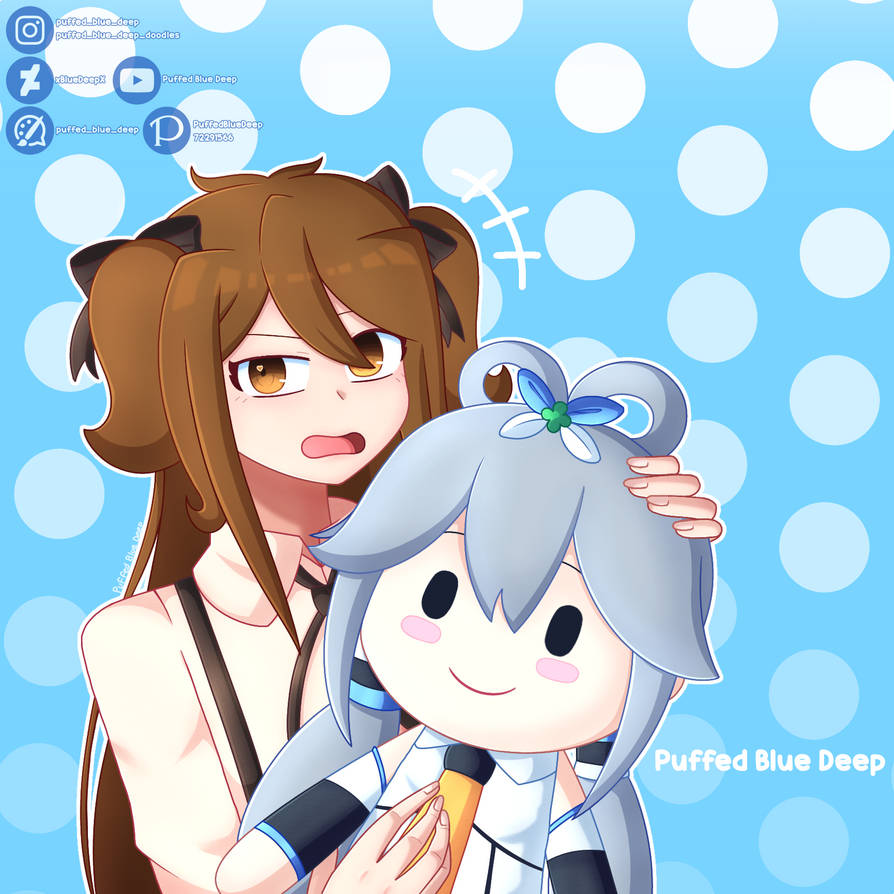 Luo Tianyi Plush Real By Xbluedeepx On Deviantart