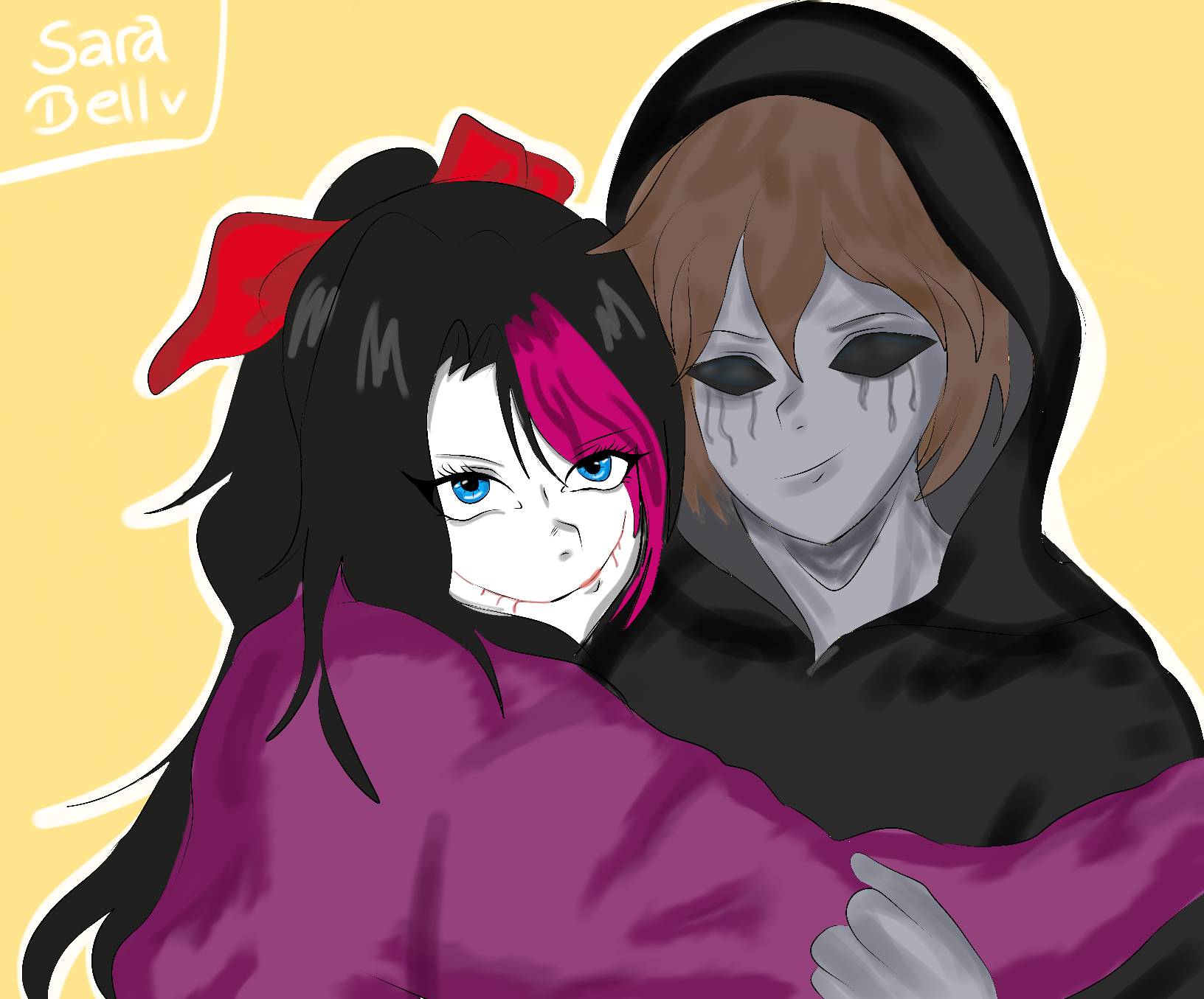 Creepypasta Eyeless Jack Und Nina The Killer