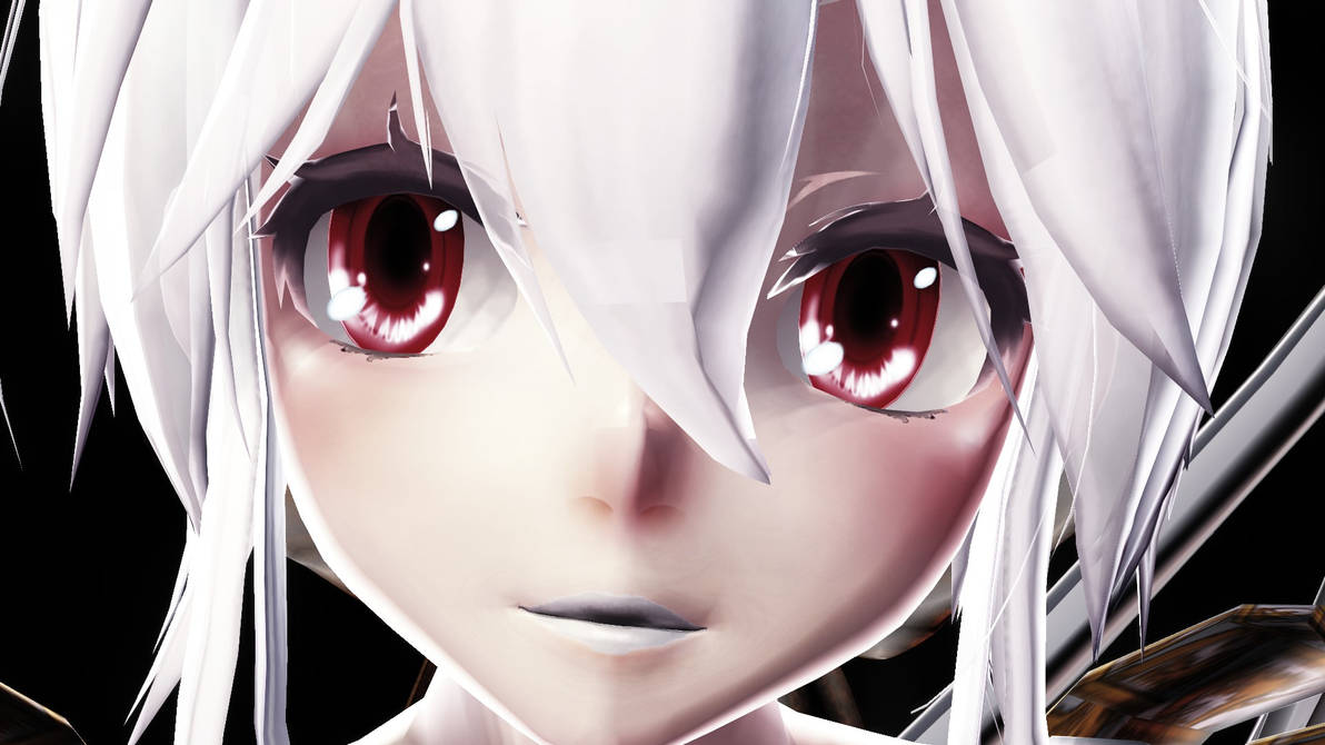 Mmd Haku By Junairo On Deviantart