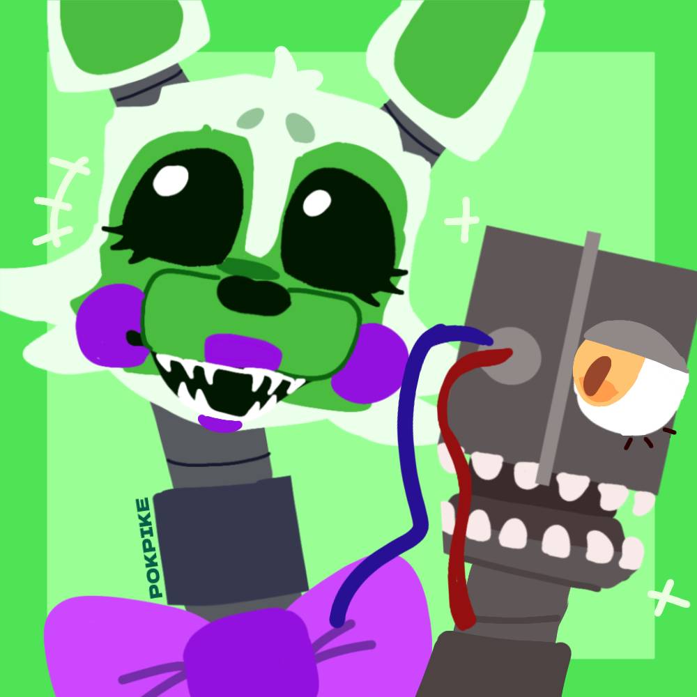 Tangle Fnaf By P0kp1k3 On Deviantart