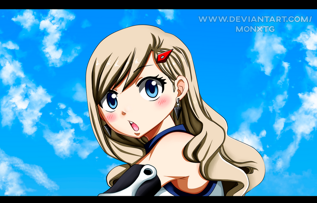 Rebecca: Eden's Zero 01 by Monxtg on DeviantArt Rebecca: Eden's Zero 01 by Monxtg on DeviantArt