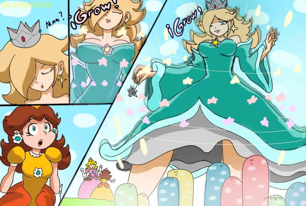 Rosalina Mega Growth Drive By Lamedasize On Deviantart