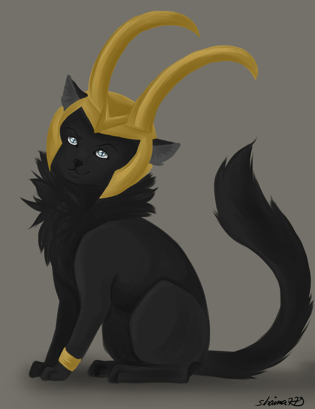 Loki Cat By Shaina773 On Deviantart