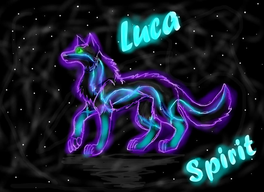 spirit form by Luca-the-wolf on DeviantArt
