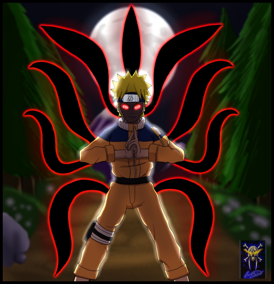 Nine Tail Fox by cross-bonez on DeviantArt