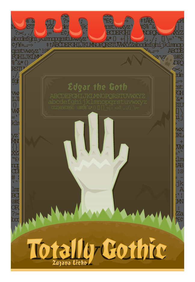 Totally Gothic Type Broadsheet by nuked-whale on DeviantArt