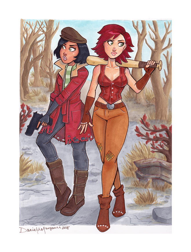 Piper And Cait By Dsoloud On Deviantart