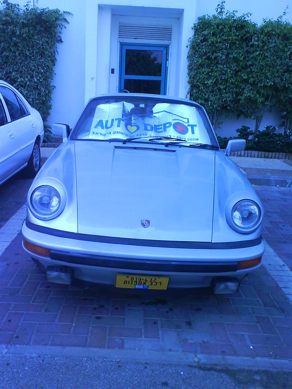 78' Porsche 911 front by BadgeRizzle on DeviantArt