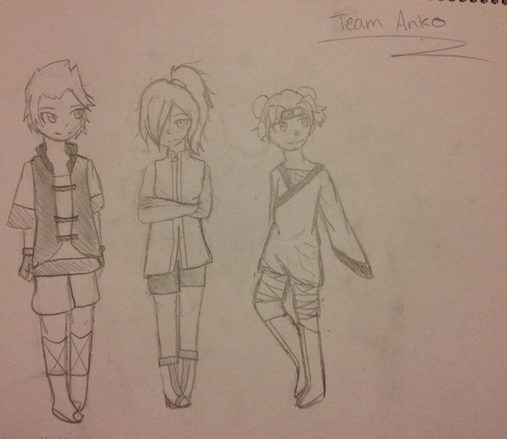 Team Anko: The beginning by Ghostly-siren on DeviantArt Team Anko: The beginning by Ghostly-siren on DeviantArt